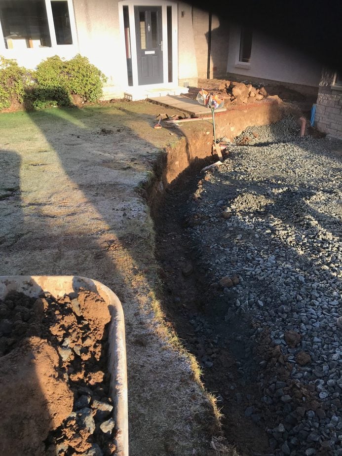 Sandstone Walling & Tegular Grey Block Work – CuencaMonster